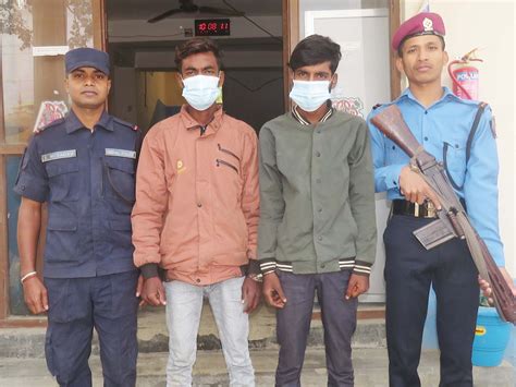 मधेश प्रदेश घाँस काट्न गएकी महिलाको हत्या आरोपमा दुई युवक पक्राउ