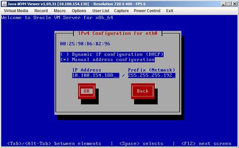 Implementación De Oracle Vm Server 34 En Un Ambiente Off Premise