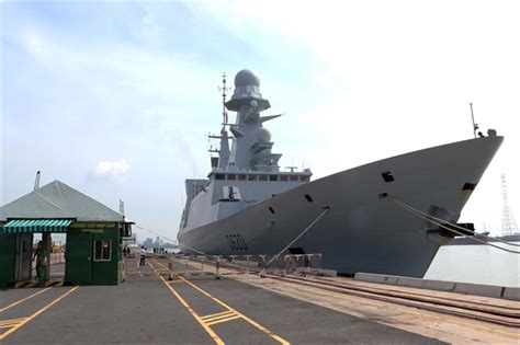 French Naval Frigate Forbin Visits Hcm City