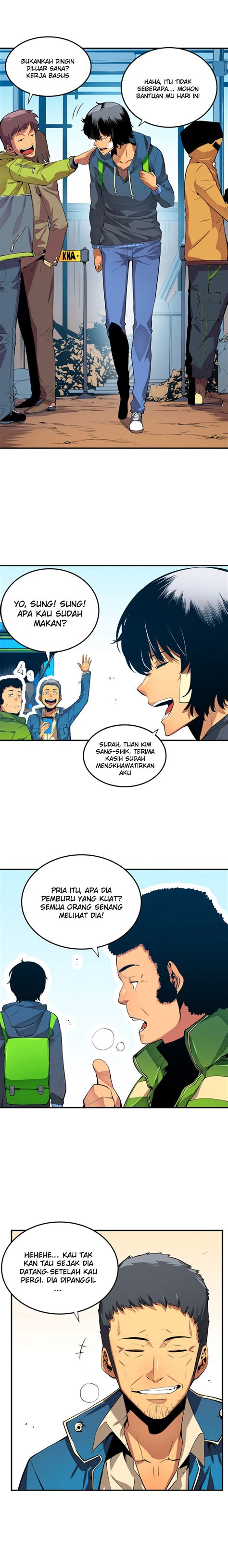 Komik Solo Leveling Chapter 01 Bahasa Indonesia