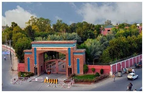 Islamia University Of Bahawalpurs Drugs And Sex Scandal Blows The