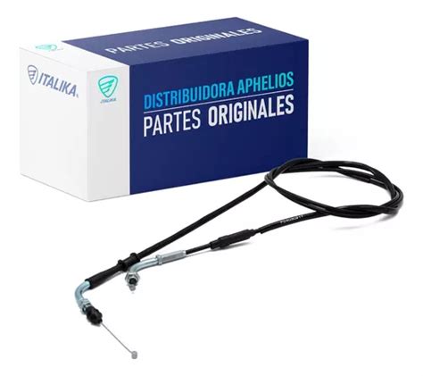 Cable Chicote Acelerador Italika Orig Ds Gs Gsc Trn150 Md