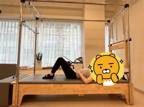 에코필라테스금릉점 개인 레슨에서는 뭘배울까요👶 네이버 블로그