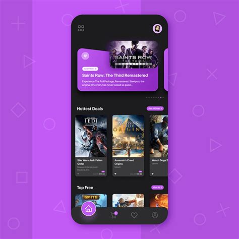 Gaming Store App Ui Design On Behance