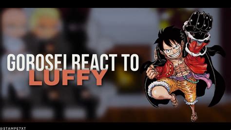 One Piece Gorosei And Imu Sama React To Luffy Joyboy React To One Piece One Piece Gacha