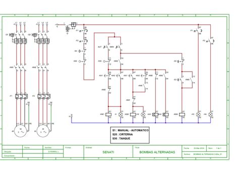 Diagrama De Bombas Alternadas 1 Hp Pdf