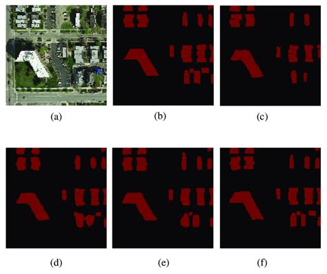 comparison of reconstruction results using inria aerial dataset a