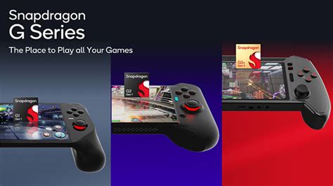 Qualcomm Unveils Three New G Series Chips For Basic To High End