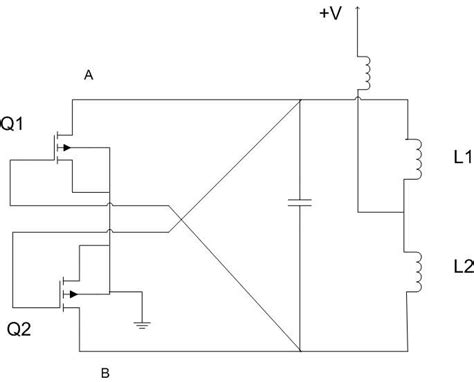ZVS Driver For Flyback Transformer Download Scientific Diagram