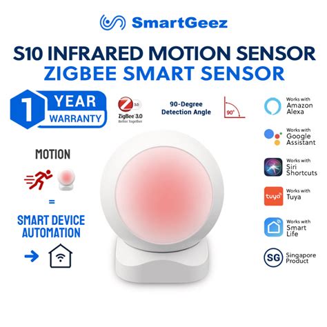 SmartGeez S Pro Motion Sensor Zigbee PassionHome Sg