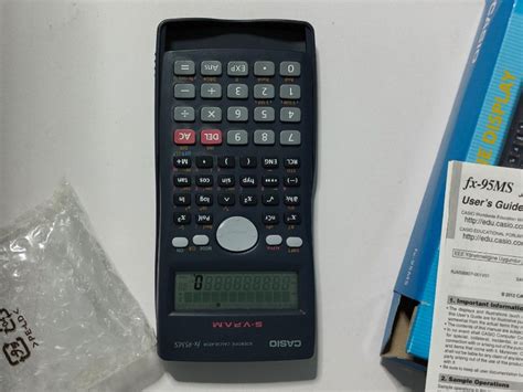Casio Scientific Calculator Computers Tech Office Business Technology On Carousell