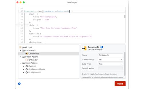 Step By Step Guide To Build Advanced Highcharts With Outsystems