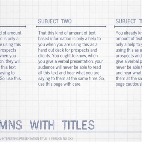 Architectural Powerpoint Presentation Template