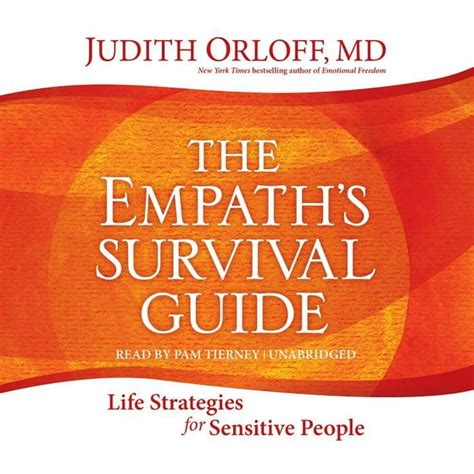The Empaths Survival Guide Life Strategies For Sensitive People