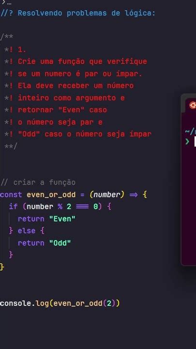 Resolvendo Problemas De Lógica De Programação Youtube
