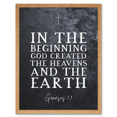 Book Of Genesis Creation Of Earth