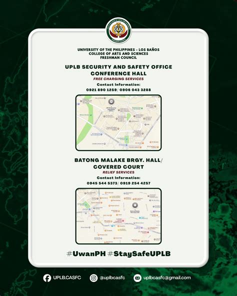 Uplb Uplb College Of Arts And Sciences Freshman Council