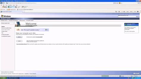Update Windows Xp Youtube