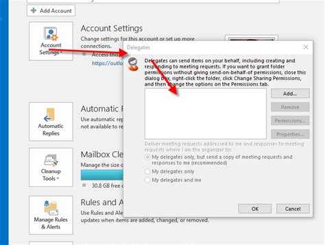 Solved How To Remove Calendar Delegate Notifications When User Is Not