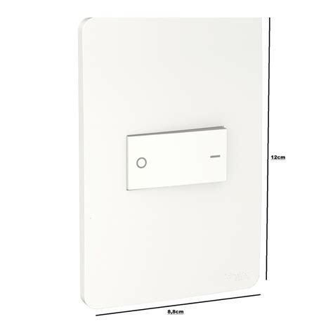 Interruptor Bipolar 25a Orion Branca Schneider