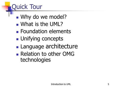 ppt introduction to uml structural and use case modeling powerpoint