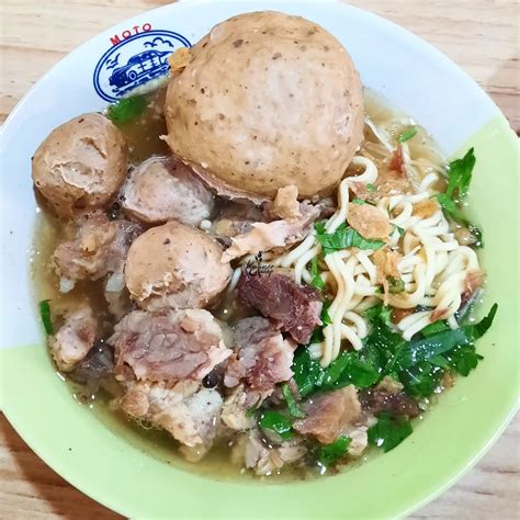 Bakso Isi Tetelan ️ Salah Satu Bakso Yang Rasa Dagingnya Banyak