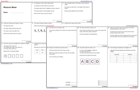 Resourceaholic 5 Maths Gems 177 Insidewales