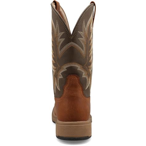 Twisted X Mens Ultralite X Western Boots Tawny Brown Elliottsboots