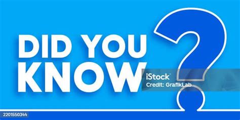 대담하고 눈길을 끄는 디자인의 매력적인 알고 계십니까 그래픽 기포에 대한 스톡 벡터 아트 및 기타 이미지 기포 물음표 알고 있었습니까 Istock