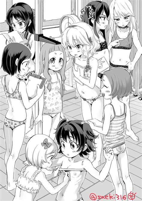 Yowamidori Akagi Miria Ichihara Nina Koga Koharu Matoba Risa Ryuzaki Kaoru Sakurai Momoka