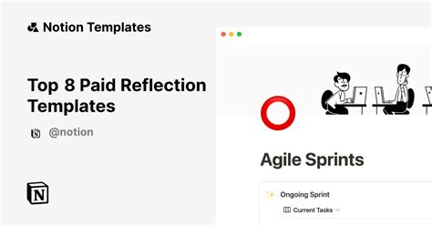 Top 8 Paid Reflection Templates Notion Template Marketplace