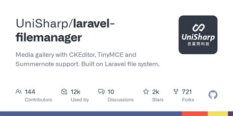 Issues · UniSharp/laravel-filemanager · GitHub