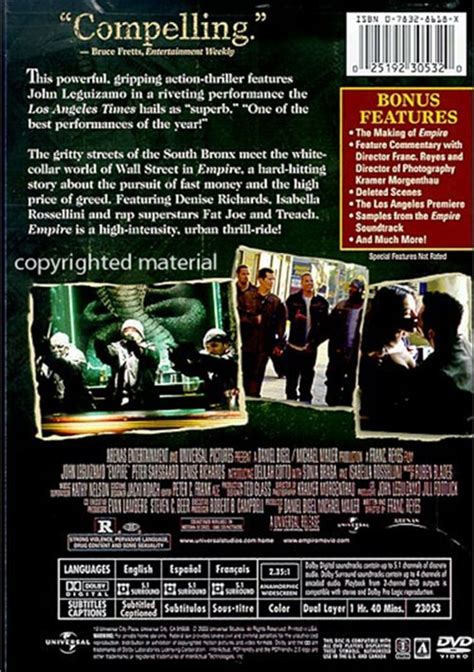 Empire Dvd 2002 Dvd Empire