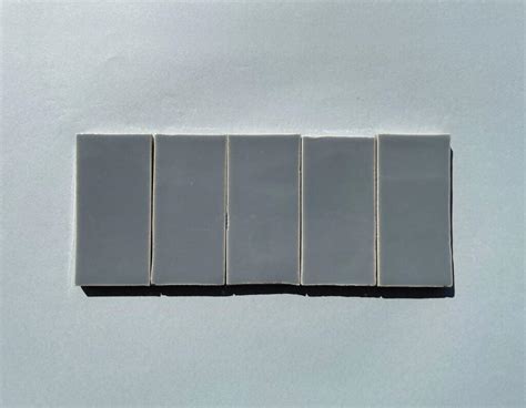 Watercolours Terracotta Rectangle Tiles 013 Glossy Translucent