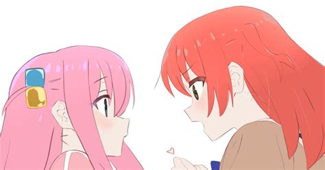 百合 ぼ喜多 落書き ユリリ＠創作百合 Fanboxのイラスト Pixiv