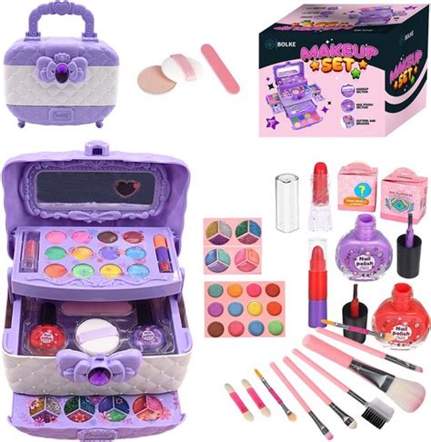 Bolke® Kinder Make Up Kinder Make Up Meisje Make Up Kinderen Set