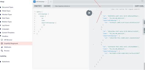 Heartcore Graphql Playground Ui Bugs · Issue 55 · Umbracoumbraco