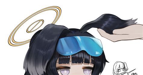 ブルーアーカイブ 치비키 Dokomonのイラスト Pixiv