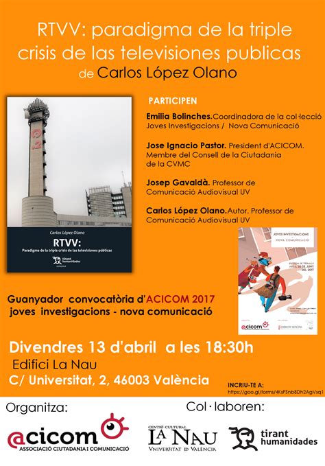 Rtvv Paradigma De La Triple Crisis De Las Televisiones Públicas