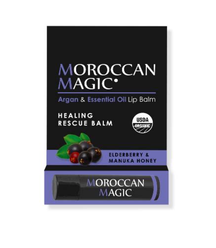 Moroccan Magic® Organic Argan And Essential Oil Elderberry And Manuka Honey