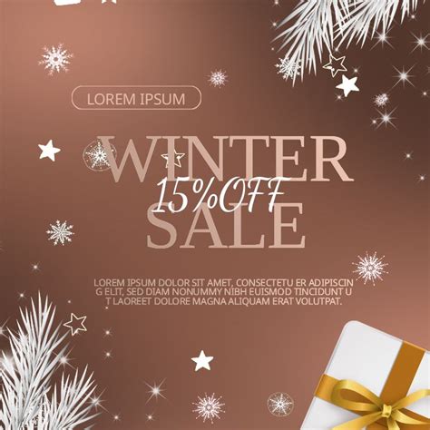 Winter Wonderland Texture Showcase Social Media Winter Event Special Ai