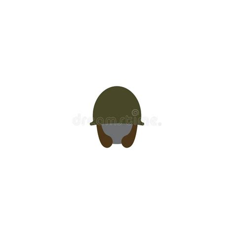 Army Helmet Icon Stock Vector Illustration Of Sign 249515742