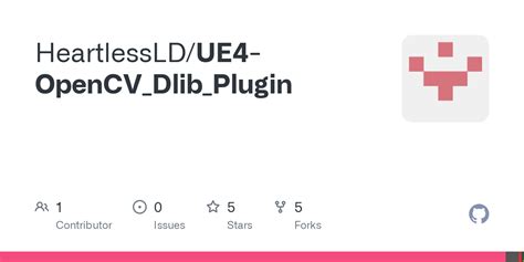 GitHub HeartlessLD UE4 OpenCV Dlib Plugin