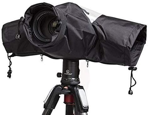 Hanumex Camera Rain Cover For Slr And Dslr Cameras Amazon In Electronics