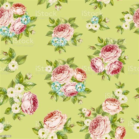 Fleurs Et Feuilles Illustration Daquarelle Conception De Bouquet De