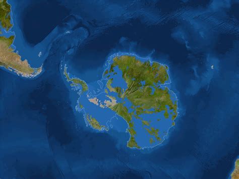 What The World Would Look Like If All The Ice Melted National Geographic