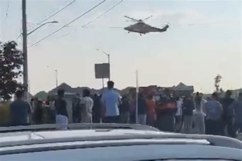 Video Man Airlifted To Hospital Following Serious Crash In Brampton