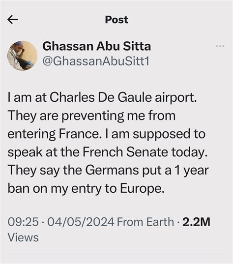 hatem faour on linkedin europian democracy showing its real values