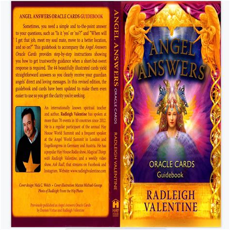 ANGEL ANSWERS Oracle Cards Guide Oracle Card Guide PDF Tarot Etsy