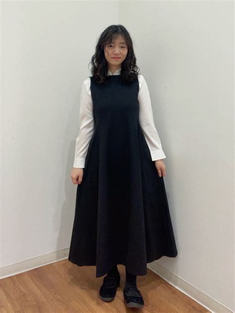 「울트라스트레치airism원피스 슬리브리스 、크로셰햇」의 착용 스타일링 리스트 Uniqlo